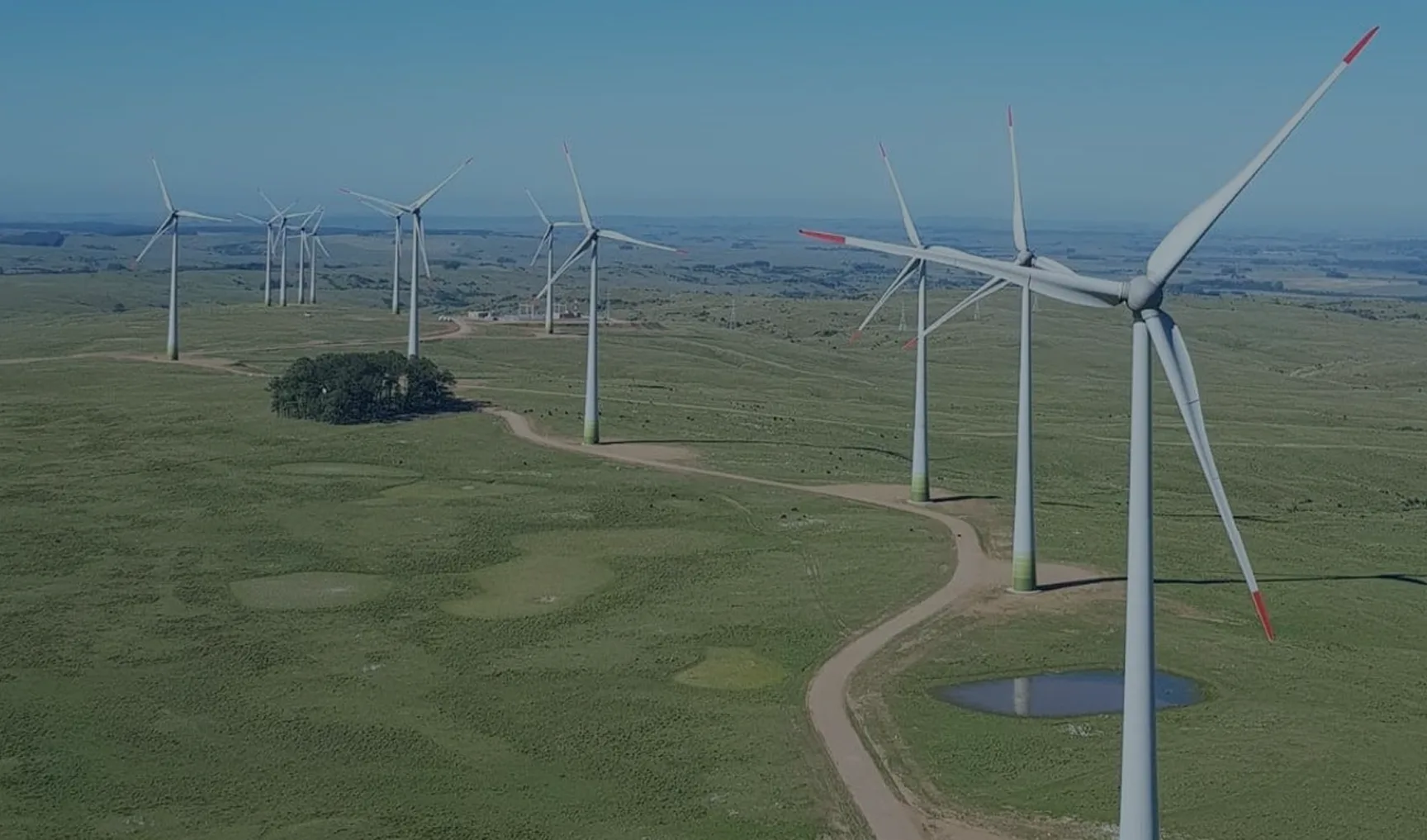 The Peralta I & II and Cerro Grande wind farms | Pluspetrol